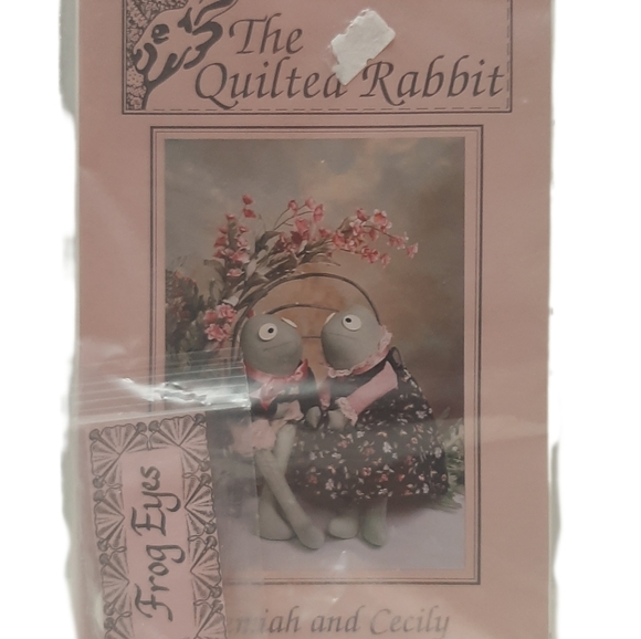 The Quilted Rabbit | Office | Jeremiah And Cecily Doll The Quilted ...